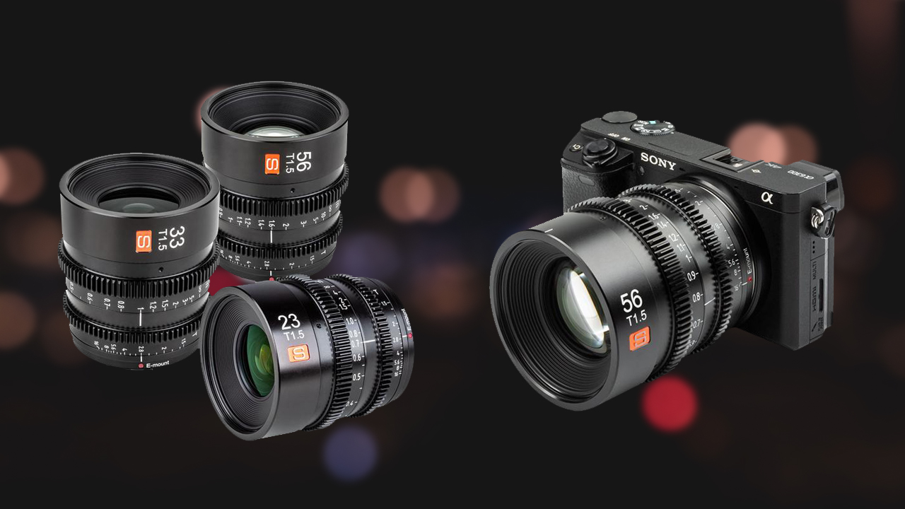 CINE LENSES - Black Rock Digital